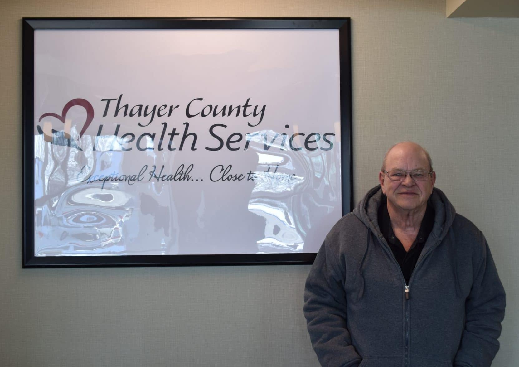 George & Cheryl Lahners - Thayer County Health Services