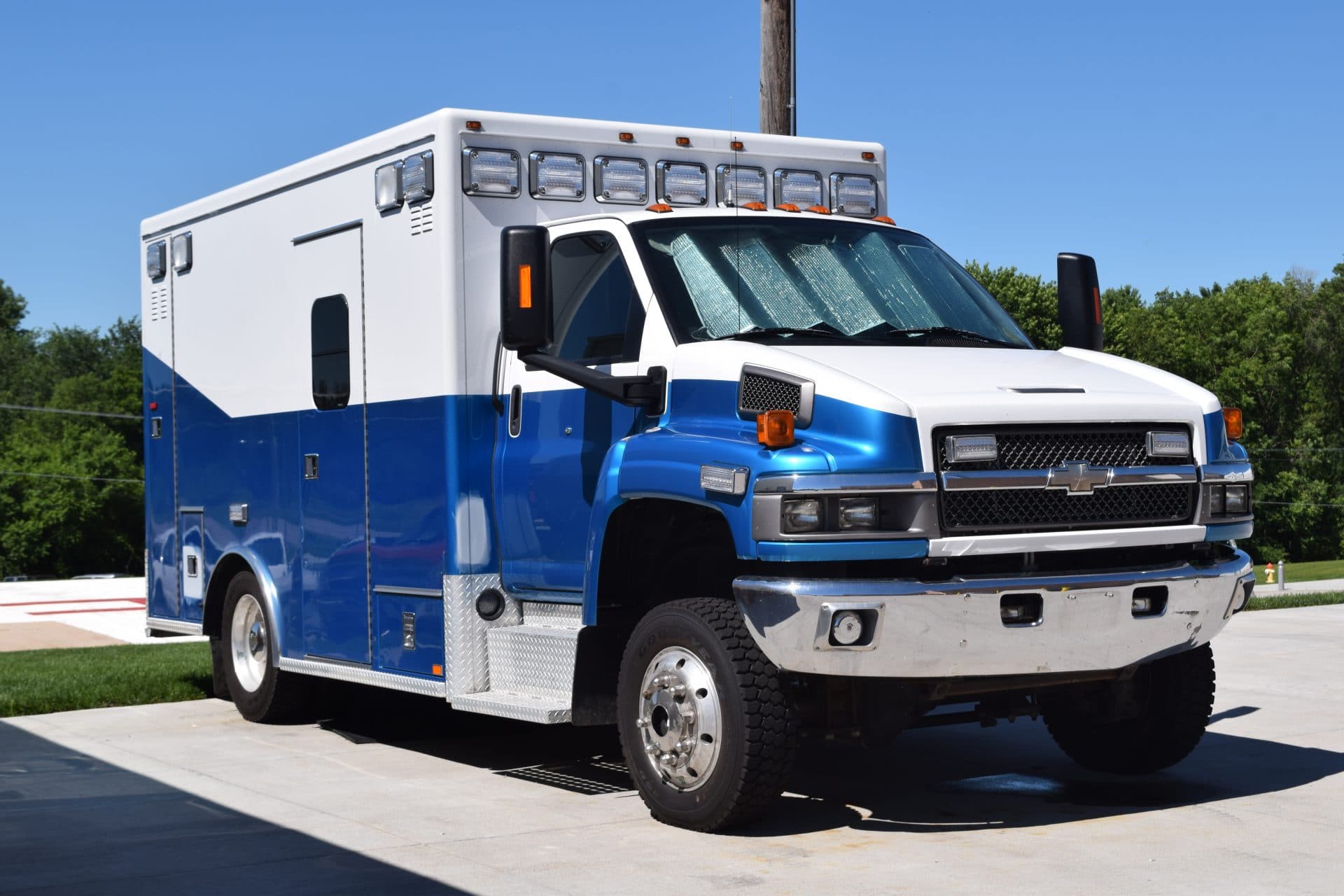 Ambulance Services | Thayer County Health Services