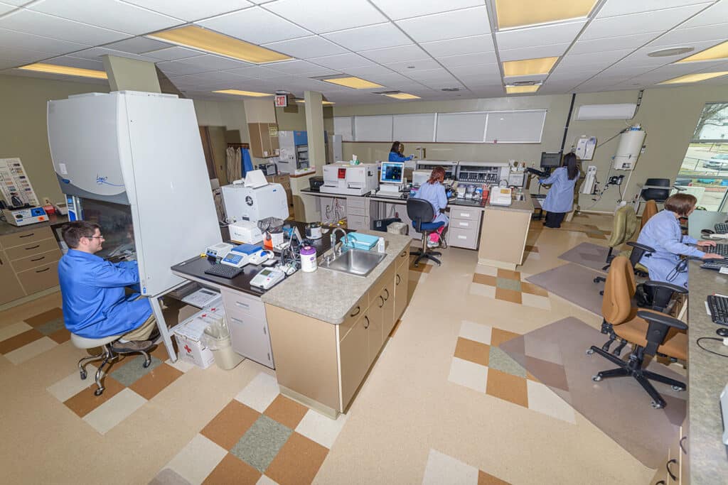 Laboratory Services - Thayer County Health Services