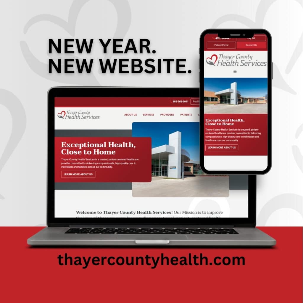 Thayer County Health Services Unveils Updated Website to Better Serve ...